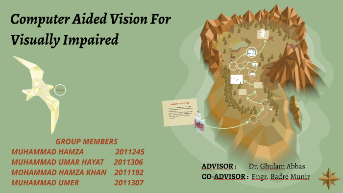 Computer Aided Vision For Visually Impaired by Muhammad Umer on Prezi