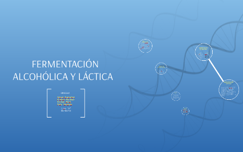 FERMENTACIÓN ALCOHÓLICA y LÁCTICA by on Prezi