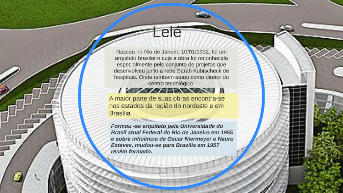 A ARQUITETURA DE LELÉ by Lourdes Rodrigues on Prezi