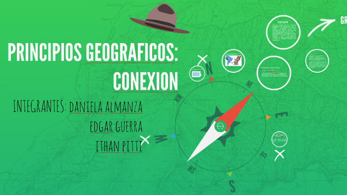 PRINCIPIOS GEOGRAFICOS: CONEXION by Eduardo Almanza on Prezi