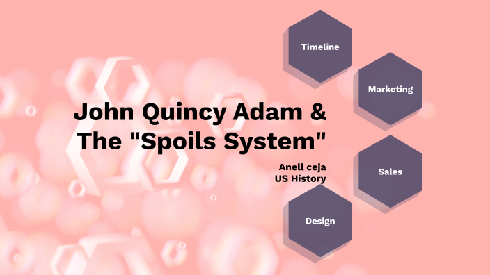 John Quincy Adam & The "Spoils System by ANELL CEJA on Prezi