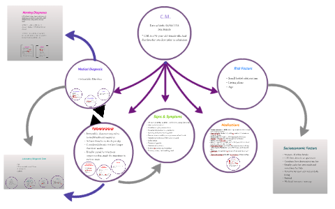Patient Concept Map by Amanda Brimlow on Prezi
