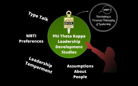 Unit 1 - Phi Theta Kappa Leadership Development Studies Presentation by ...
