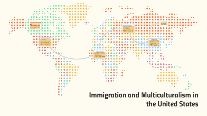 Immigration and Multiculturalism in the USA by Julie Garay on Prezi