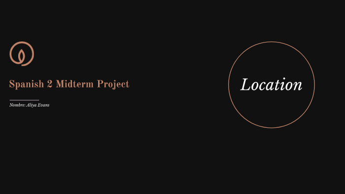 Spanish 2 project by Al Ev on Prezi