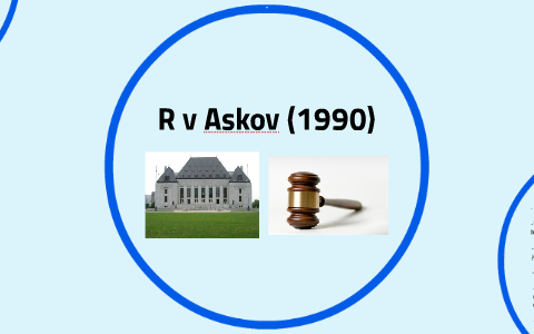 R v Askov (1990) by Harjaap Singh Makkar on Prezi
