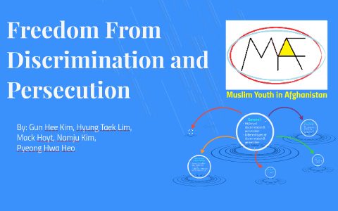 Freedom From Discrimination and Persecution by Namju Kim on Prezi