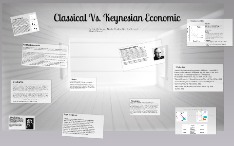 Classical vs Keynesian by Nadia Cuellar on Prezi