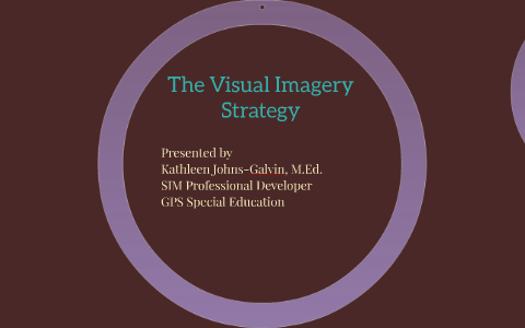 The Visual Imagery Strategy by kathleen johns-galvin on Prezi