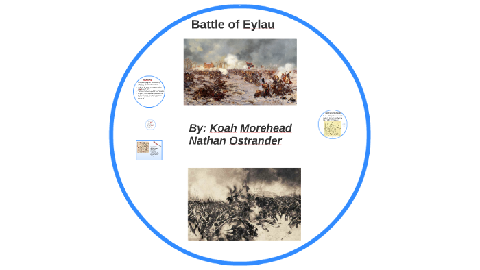 Battle of Eylau by koah morehead