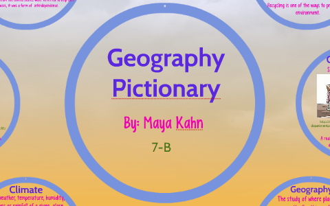 Geography Pictionary by maya kahn on Prezi