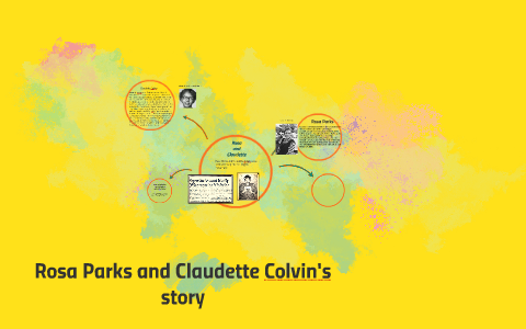 rosa parks and claudette colvin by Morgan Chapman