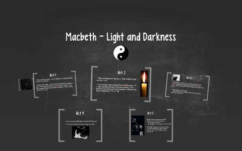Macbeth - Light and Darkness by Christine Hartmann on Prezi