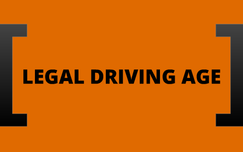 Legal Driving Age: Persuasive Speech by Nadia Vlieger on Prezi