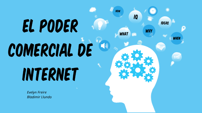 El Poder Comercial de Internet by Eve Freire on Prezi