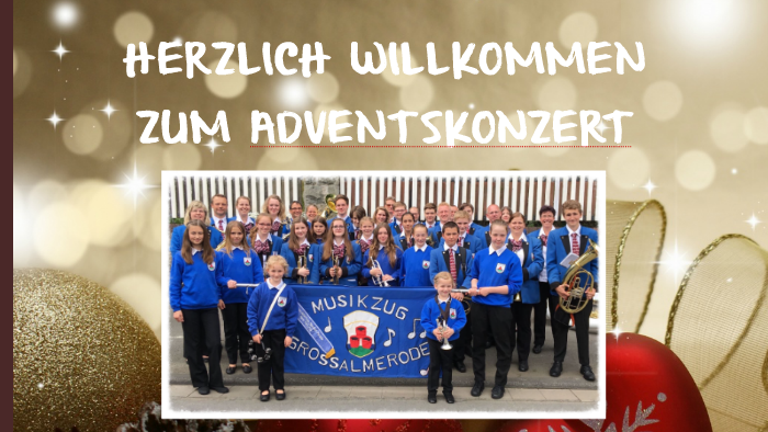 Adventskonzert_MusikzugGroßalmerode by Lisa Anacker on Prezi