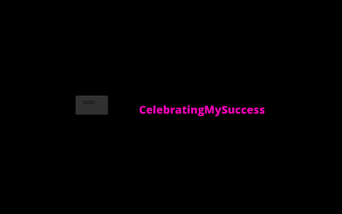 Celebrating my success by Reece Webb-Foster