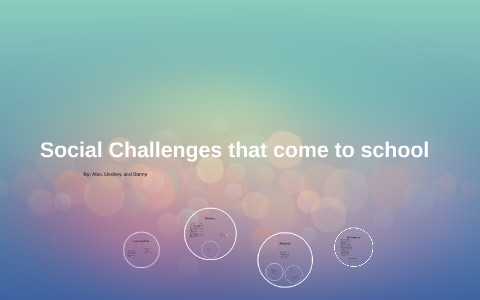 Social Challenges that come to school by Alexandria Anderson on Prezi