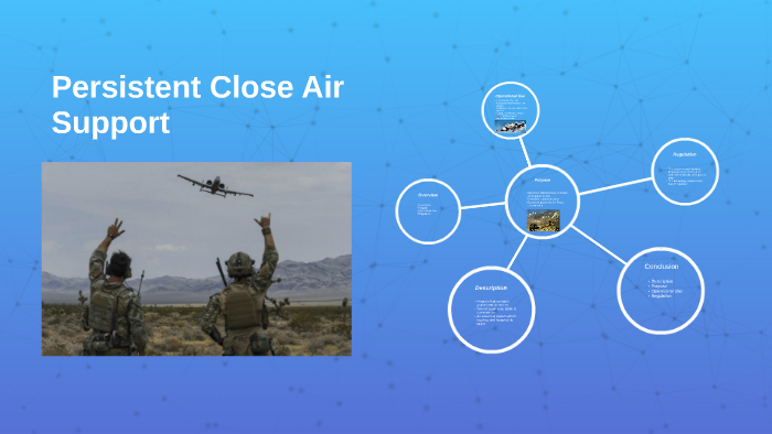 Persistent Close Air Support by Justin Hendrickson on Prezi