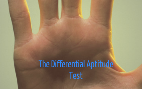 The Differential Aptitude Test: Measuring Learner's Potential by Kelsie ...