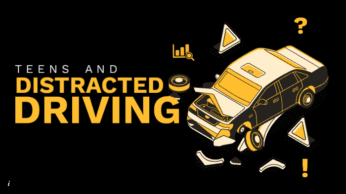 Teens and Distracted Driving by Prezi Team on Prezi