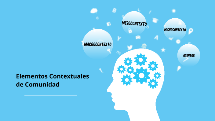 Elementos contextuales de la definición de comunidad by Luis Hermel ...