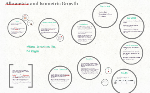 Allomeric and Isometric Growth by Milena Johansson Tua on Prezi