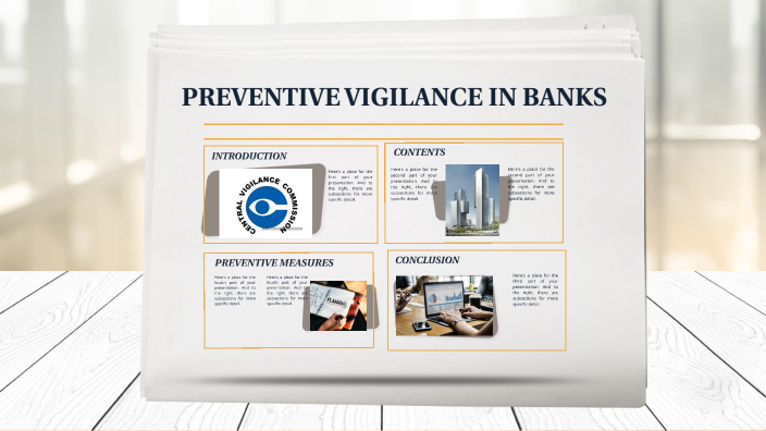 PREVENTIVE VIGILANCE by POOVIZHI EZHILARASAN on Prezi