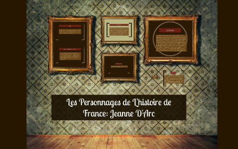 Les Personnages de L'histoire de France: Jeanne D'Arc by Juwon Adams on ...