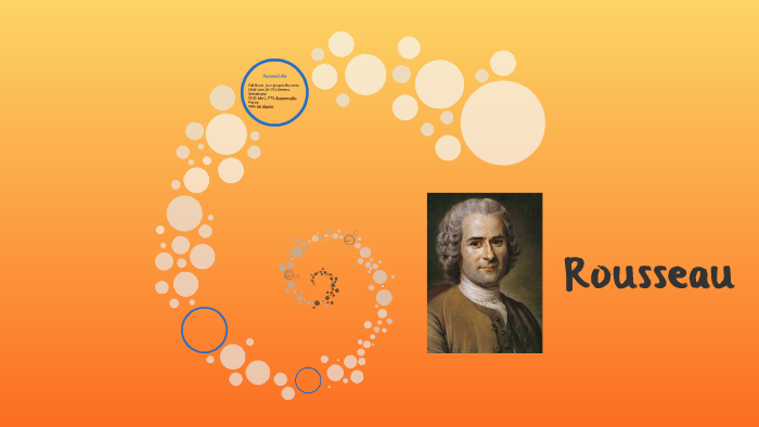 Rousseau by Grace Ponce' on Prezi