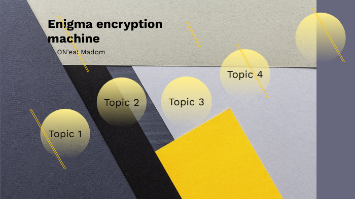 Enigma Encryption Machine By Your Mum On Prezi