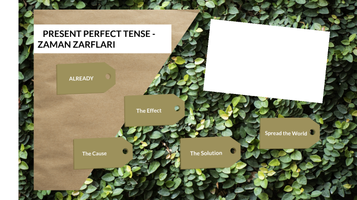 PRESENT PERFECT TENSE - ZAMAN ZARFLARI by zisan ersan on Prezi