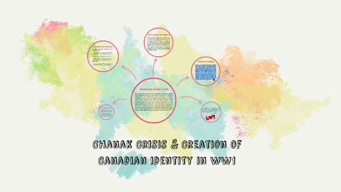 Chanak Crisis & Creation of Canadian identity in WW1 by zidong guo on Prezi