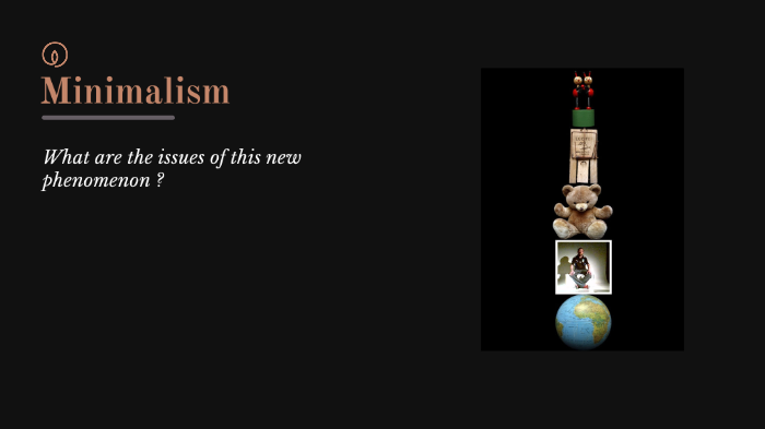 Minimalism by Charlène Salmon on Prezi