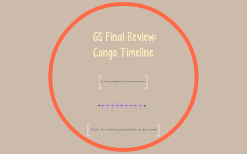 Congo Timeline by Claudia Bonaparte on Prezi