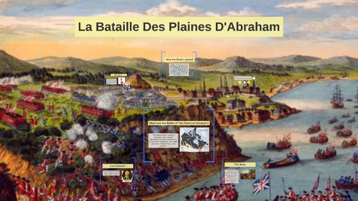 La Bataille Des Plaines D'Abraham by lexus ciannavei on Prezi