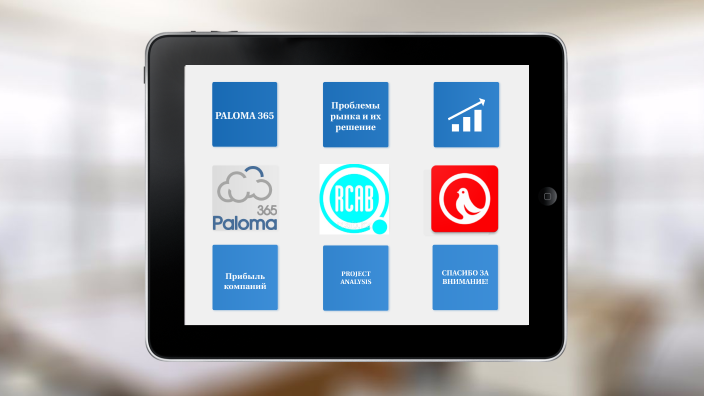 Paloma 365 by Abdullayev Azat on Prezi