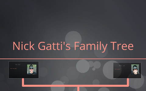 Nick Gatti's Family Tree by Nick Gatti on Prezi