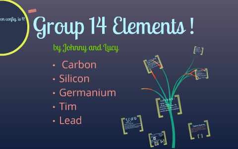 ELEMENT GROUP 14 by john peters on Prezi