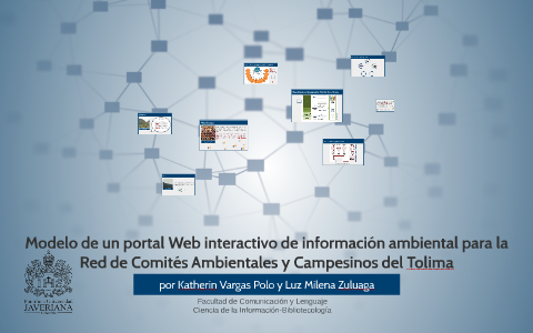 Modelo de un portal Web interactivo de información ambiental by ...