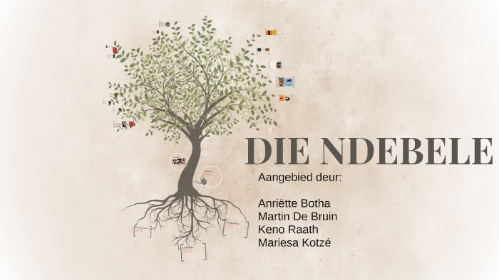 DIE NDEBELE by Jan Botha on Prezi