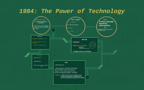 1984: The Power of Technology by The Twin on Prezi