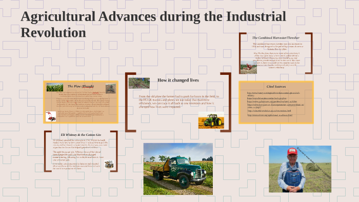 Agricultural Advances during the Industrial Revolution by Alex Byrom on ...