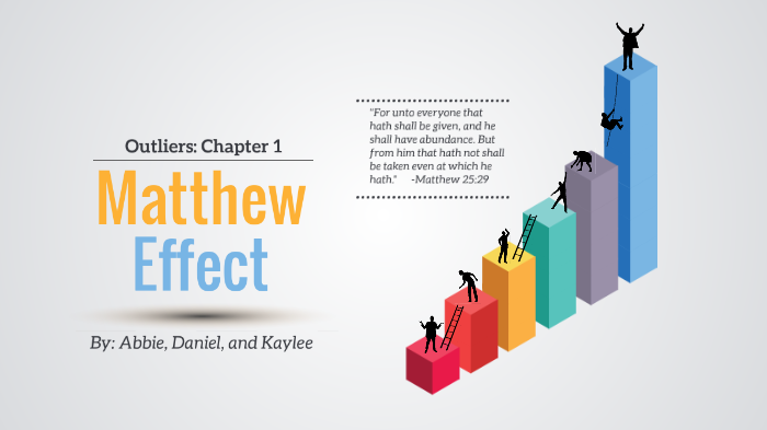 Outliers: The Matthew Effect by Kaylee Tobaben on Prezi