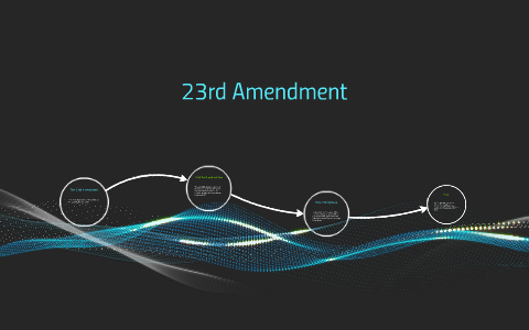 23rd Amendment by katie walsh on Prezi