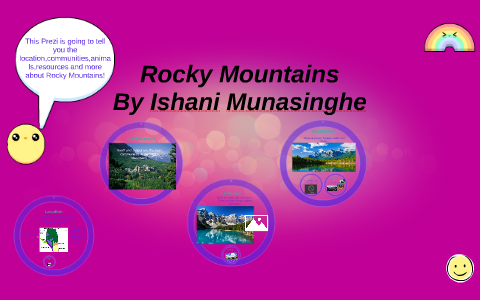 Rocky Mountains by MeHeret Worku on Prezi