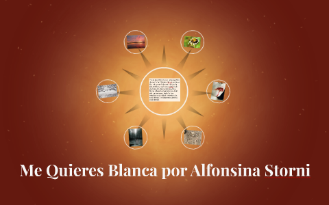 Me Quieres Blanca por Alfonsina Storni by Jessa Catherine on Prezi