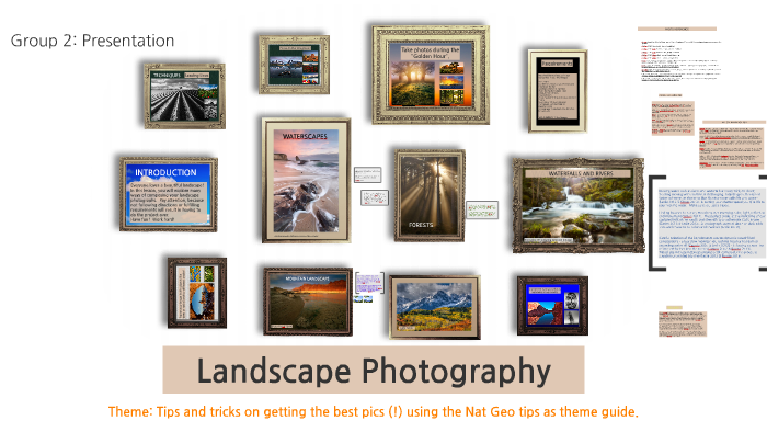 Landscape Photography by Melanie Rapp on Prezi