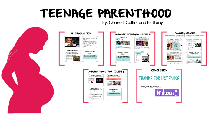Teenage Parenthood by Chanell C on Prezi