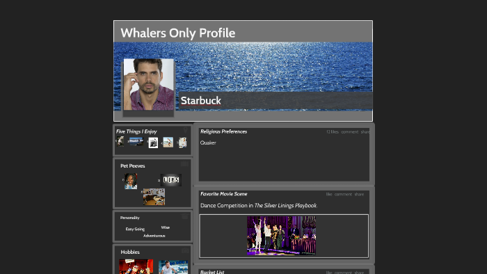 Whalers Only Profile by Natalie Fajardo on Prezi